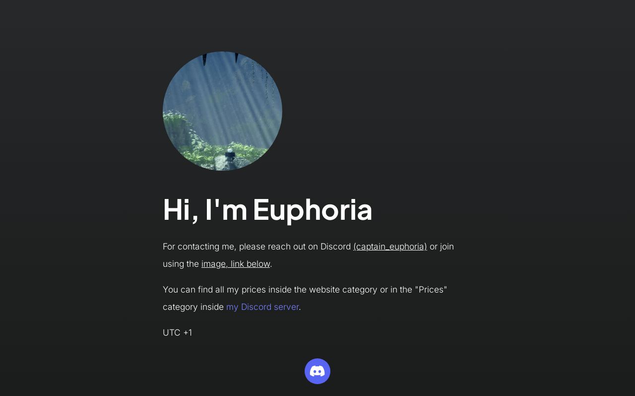 Euphoria Portfolio